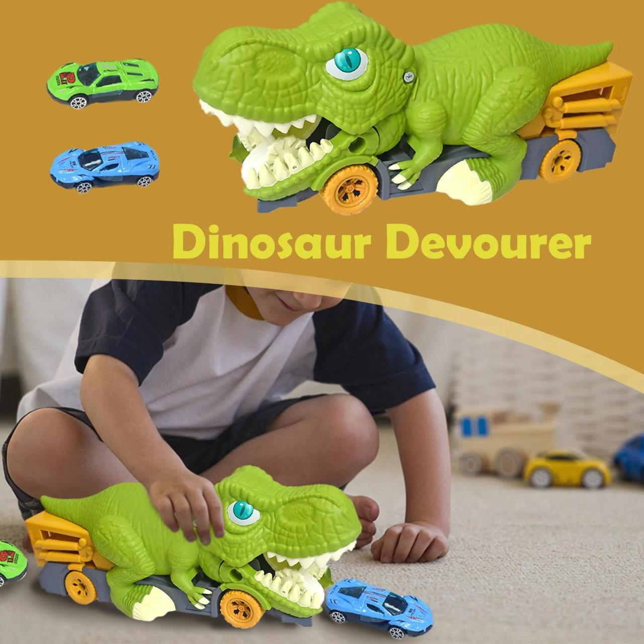 Dinosaur Devouring Truck Chyhua