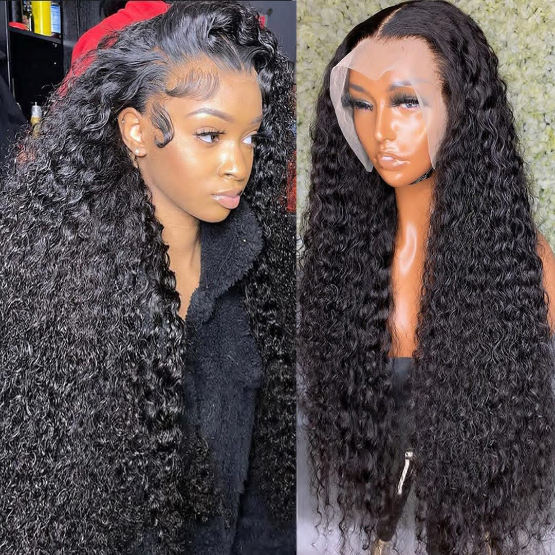 Long 40/50 Inch Human Hair Wig