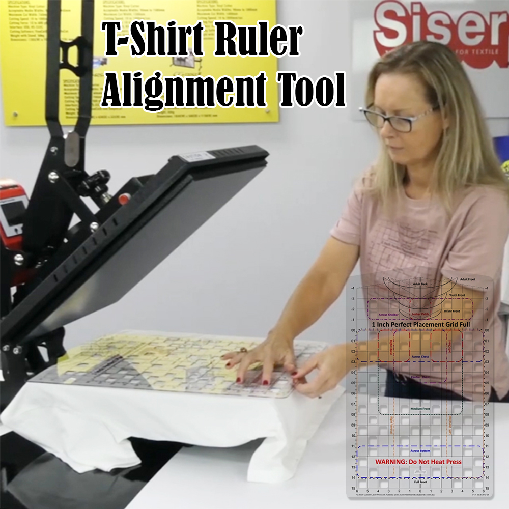 T-Shirt Ruler Alignment Tool