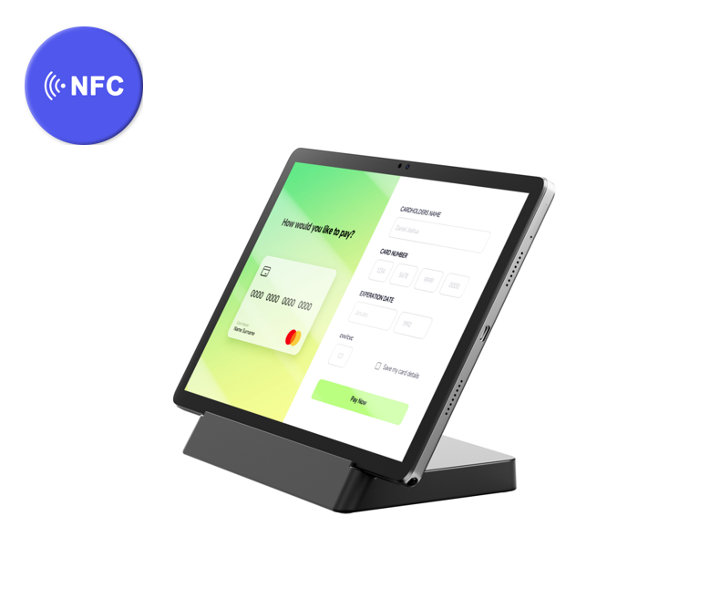 Customized tablet nfc self service payment nfc payment terminal device ...