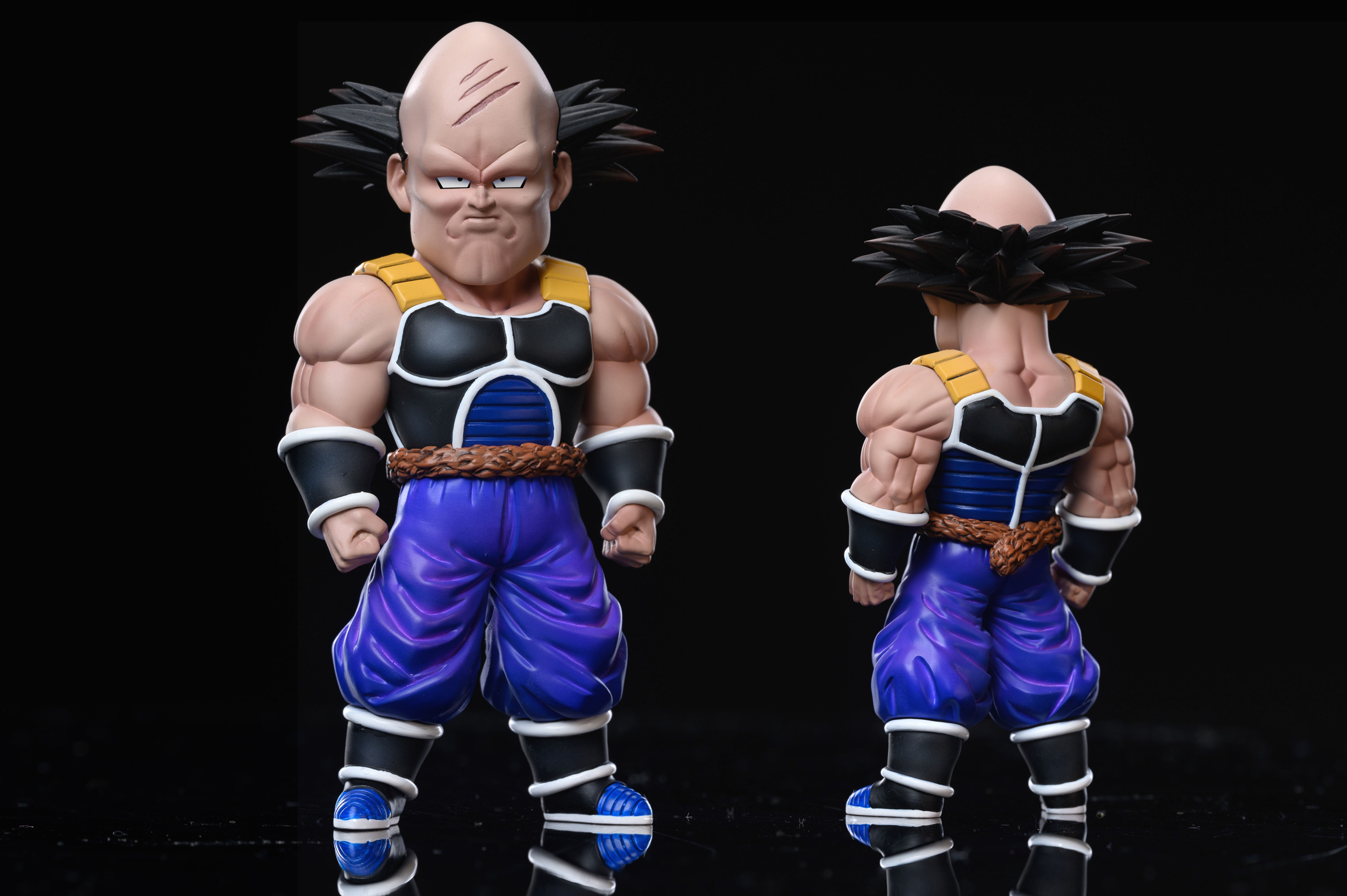 WCF Scale Borgos/ Totappo - Dragon Ball Resin Statue - LeaGue Studios