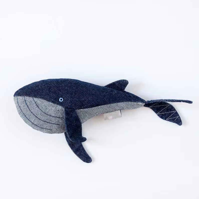 Memory Whale Template Set(4 PCS) - With Instructions