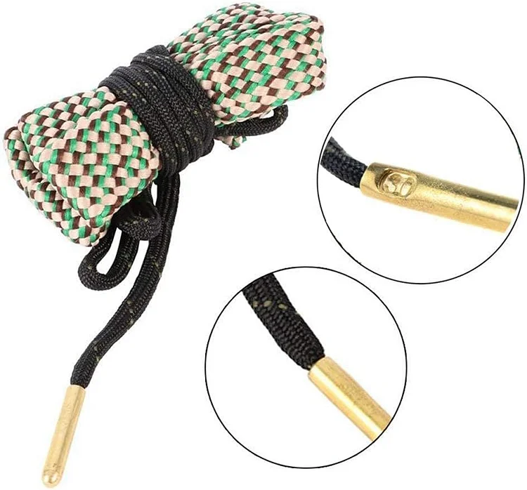 Gun Cleaner Snakes, Rifle Cleaning Rope, Compact Gun Cleaning Supplies