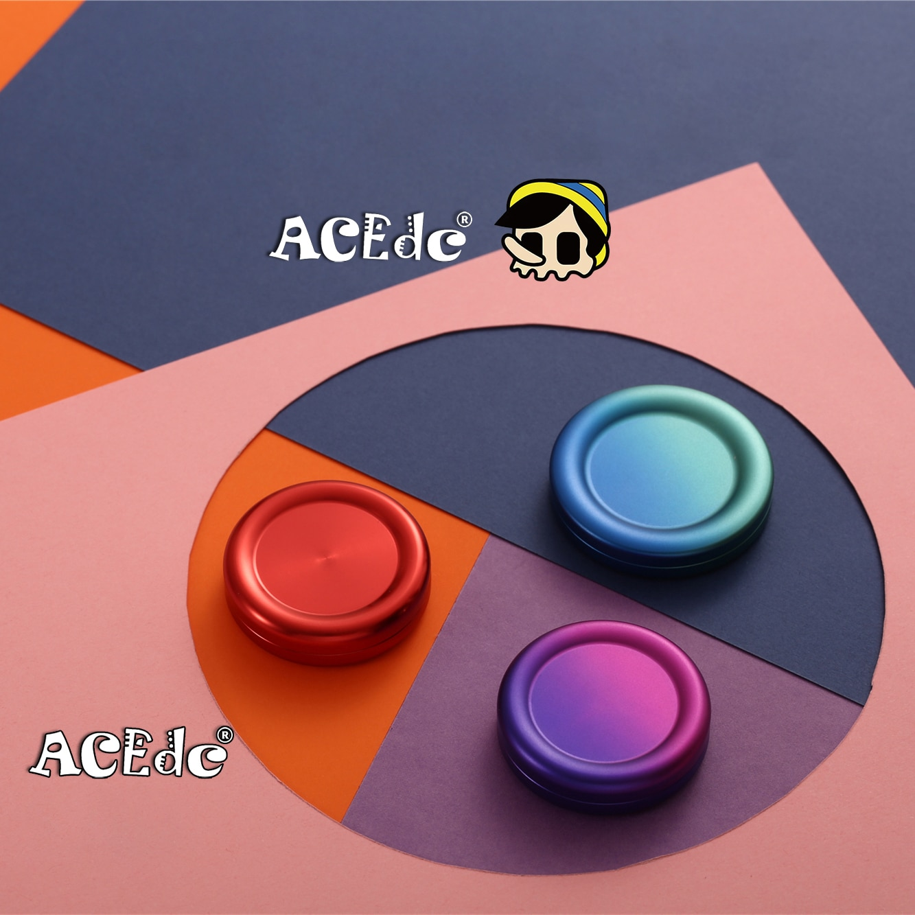ACEdc Mini Milk Cap Haptic Coin