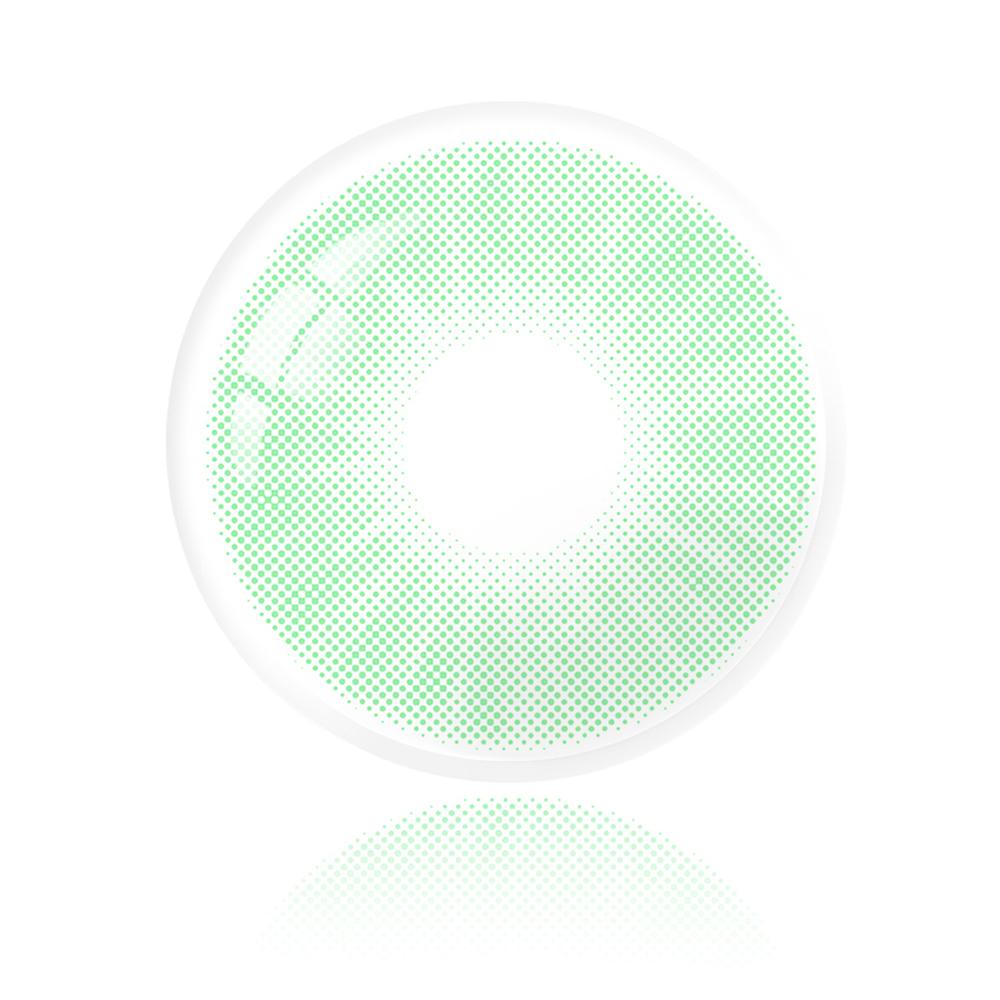Hidrocor VERDE GREEN Colored Contact Lenses