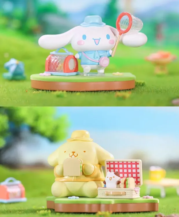Characters Camping Friends Blind Box