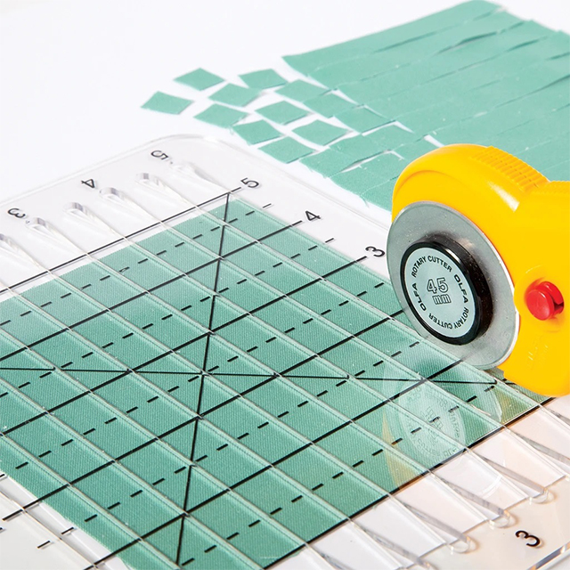 Charming Shape Cut Ruler