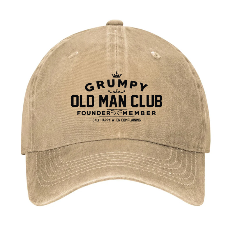 Grumpy Old Men Look
