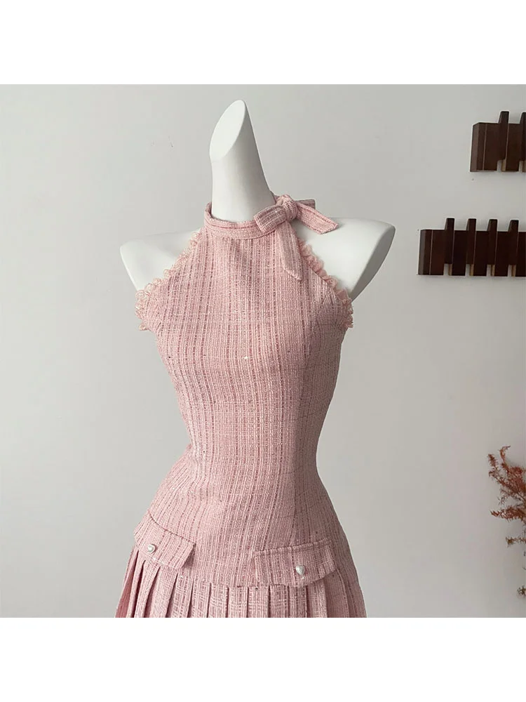 Churchf Gyaru A-Line Mini Dress Clubwear Old Money Dress Elegant French ...