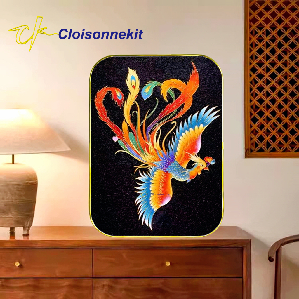 Best DIY Cloisonne Painting Art Kits-Cloisonnekit.com