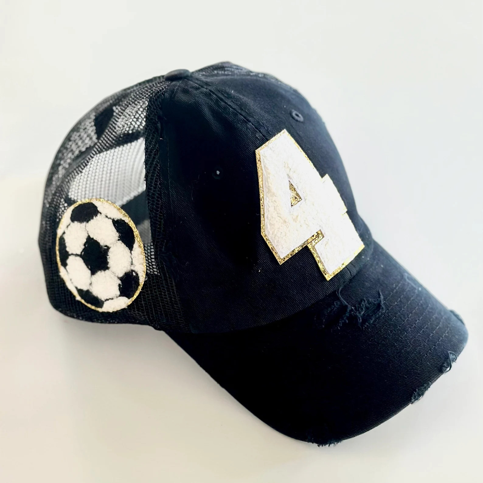 Custom Game Day Varsity Number Hat