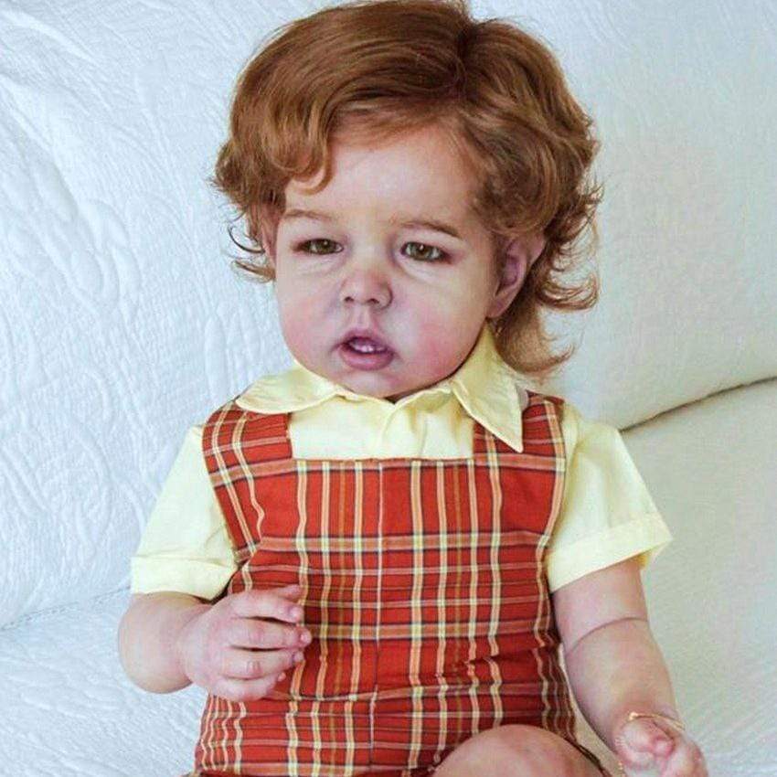 22"Little Alisson Reborn Baby Doll boy Lifelike Sweet baby