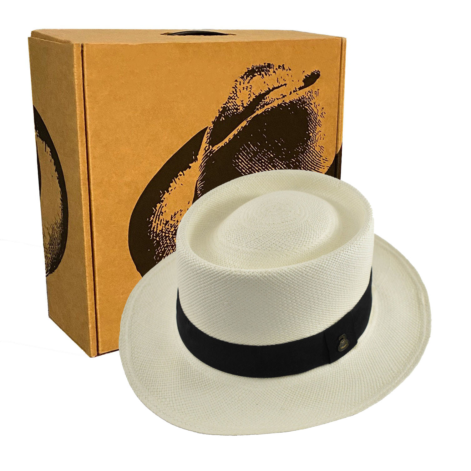 Advanced Original Panama Hat-White Oval Crown-Handwoven in Ecuador ...