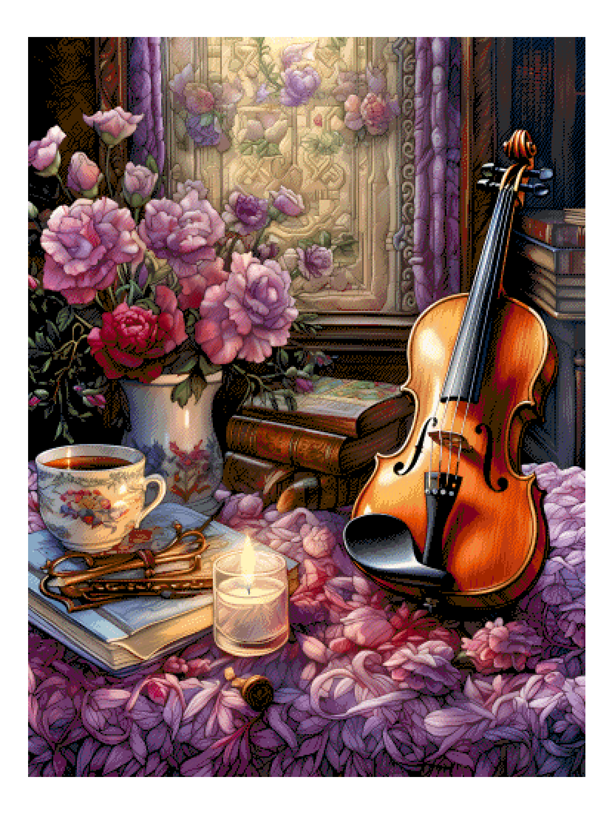 [PDF Manual]Cross Stitch Drawings PDF Redesign XSD SAGA KS Series