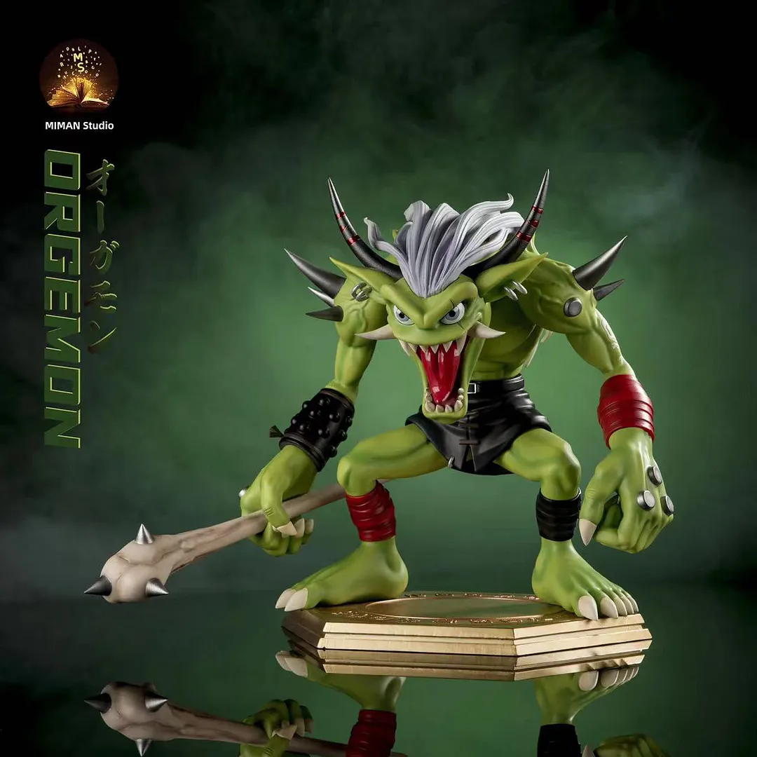 Phantomon & Ogremon - Digimon Resin Statue - MIMAN Studios [In Stock]