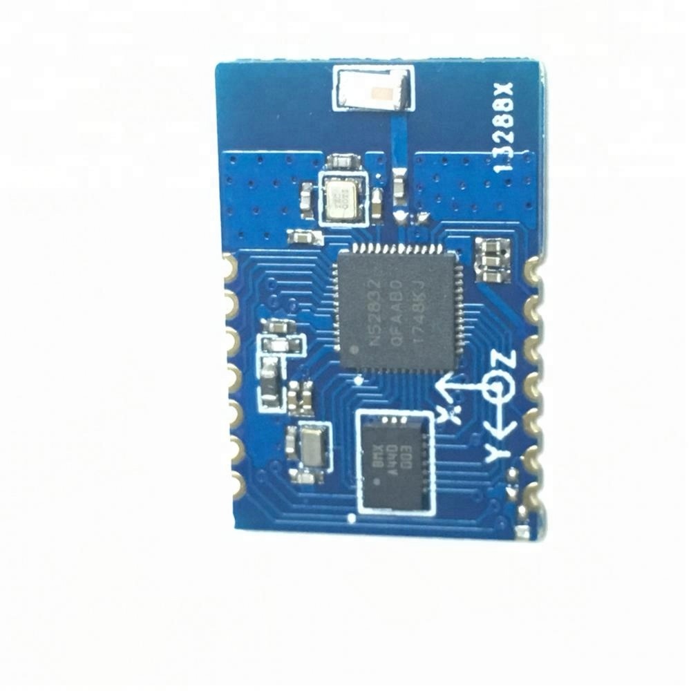 10GPIO BLE Mesh Multiprotocol SoC BLE 5 BLE NRF52832 Module with NFC ...