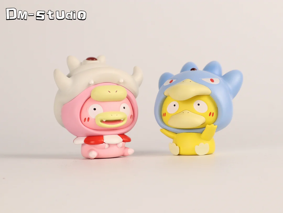 Psyduck Cosplay Golduck & Slowpoke Cosplay Slowking - Pokemon Resin ...