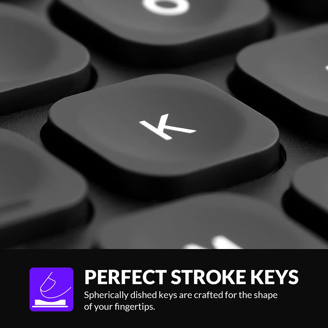 Rii RK801 Bluetooth Wireless Keyboard