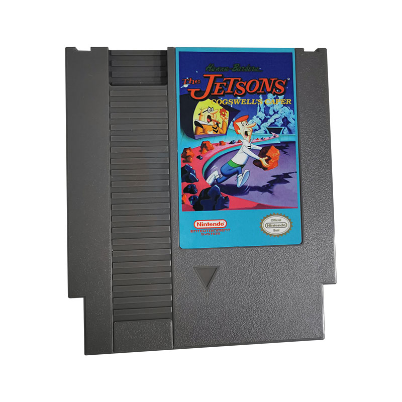 8 Bit NES Game Card - The Jetsons: Cogswell's Caper! - NES Games ...