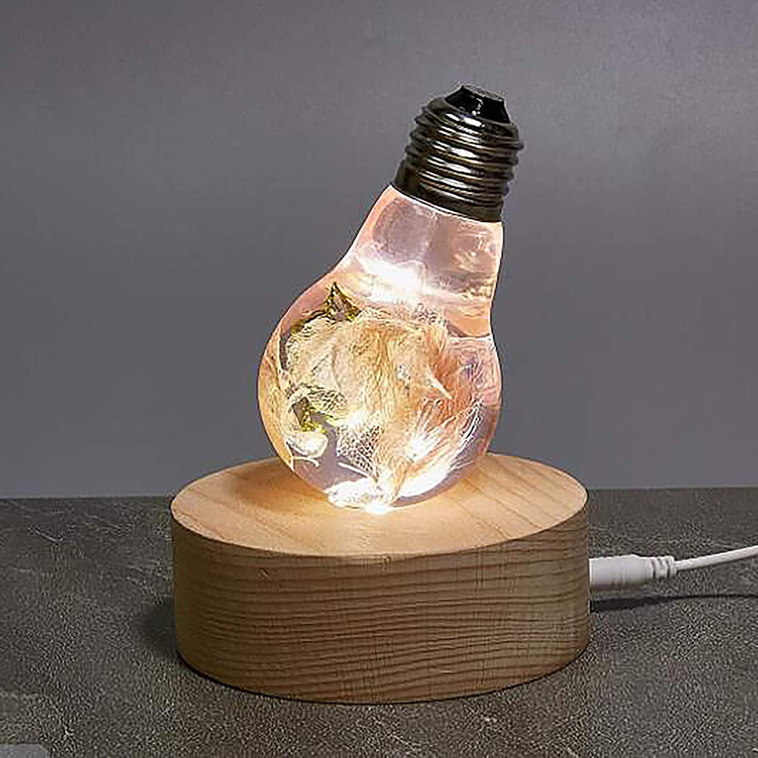Light Bulb Resin Molds Silicone