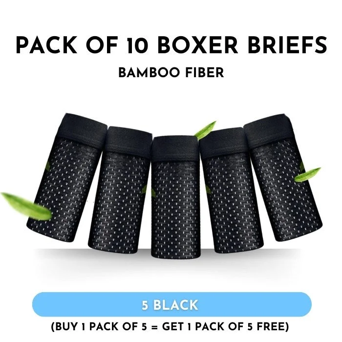 BOXHERO BAMBOO FIBRE BOXER SHORTS – FOR ALL-DAY COMFORT – Hot Sales 50% OFF