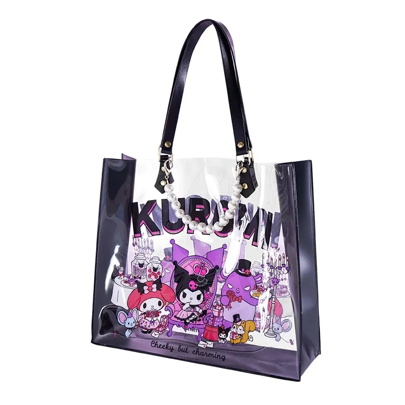 PVC See Through Cartoon Shoulder Bag ON1057