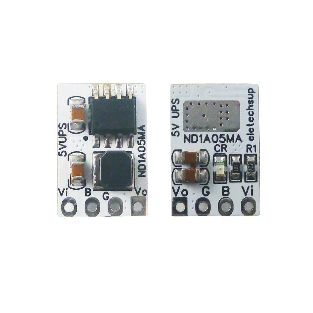 UPS Power Supply 5V 1A 3.7V 4.2V Li-Ion Battery Charge Discharge Module ...