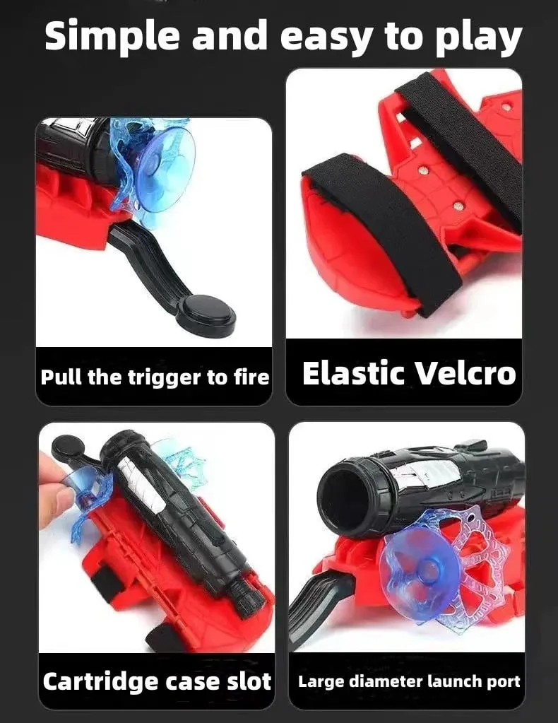 Suction Cup Gesture Launcher