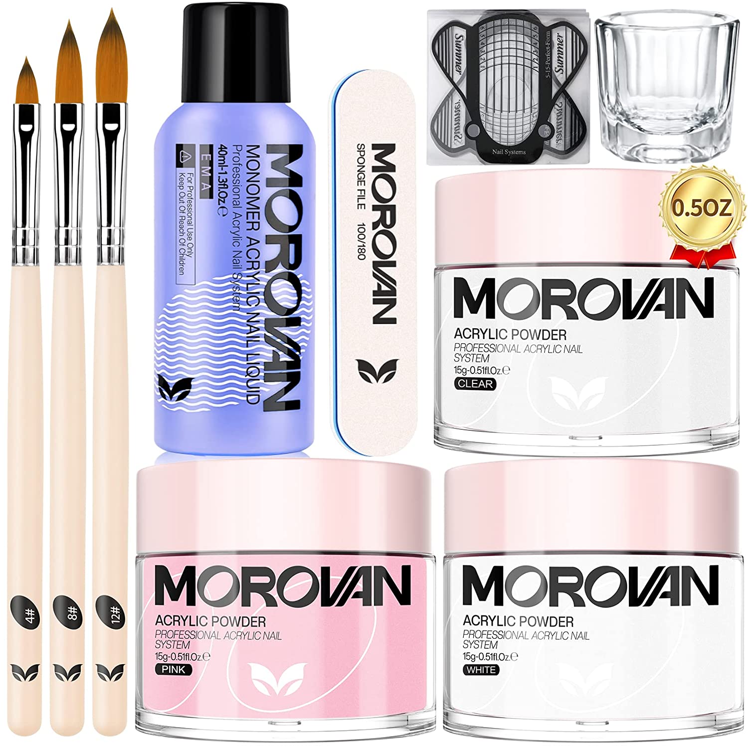 Acrylic Powder Kit For Nails Acrylic Powder Kit Set Sale | MOROVAN