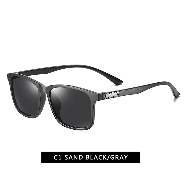 Brand Design Classic Polarized Sunglasses Men Women Driving Square ...