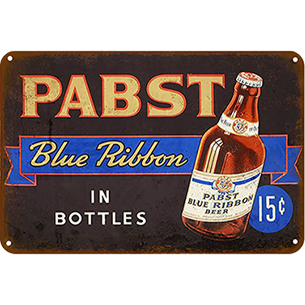 Liquor - Metal Tin Signs (8*12Inch)
