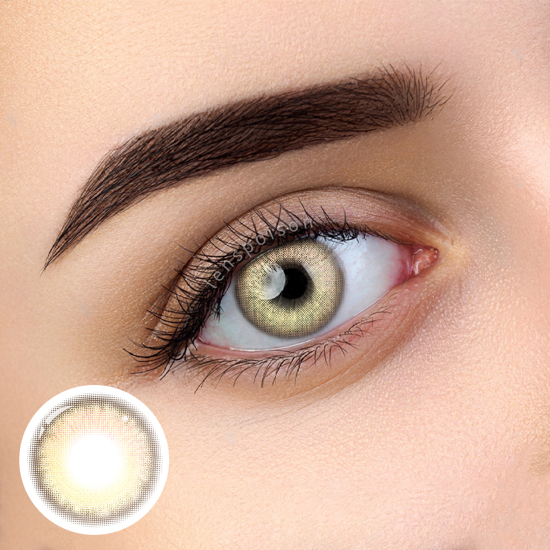 LENSPOISON-Illusion Brown