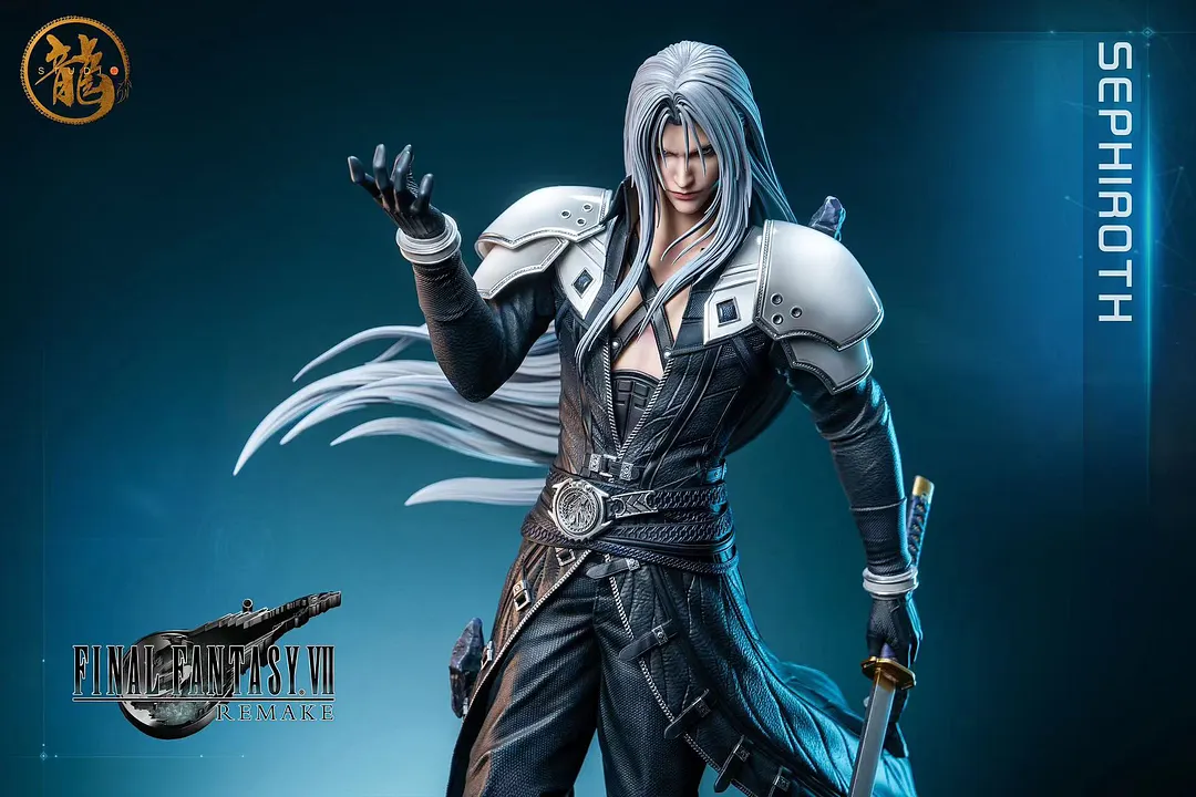 1/4 Scale Final Form Sephiroth with LED - (FF7) Final Fantasy VII Resin ...