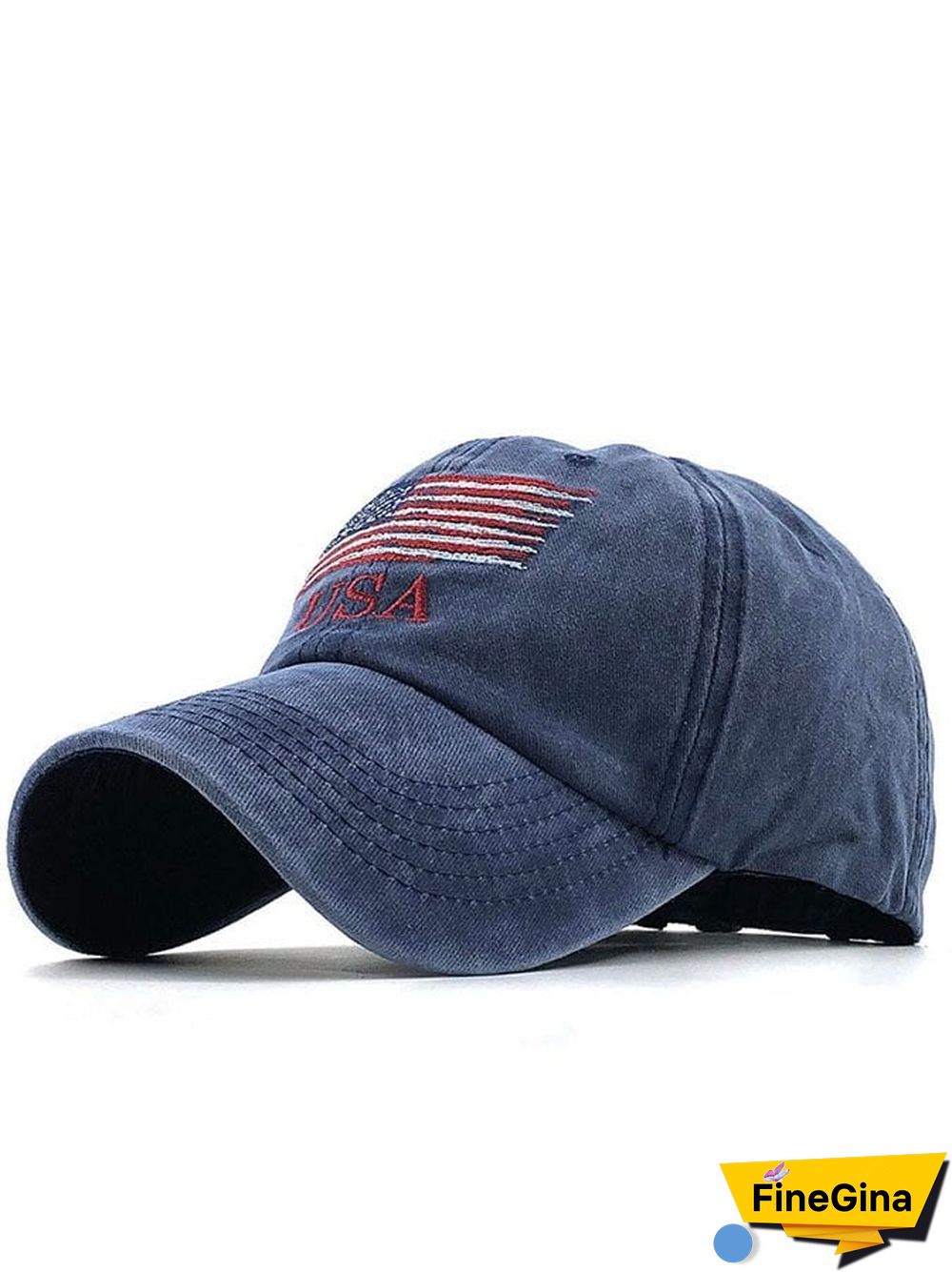 FineGina Flag Element Baseball Cap