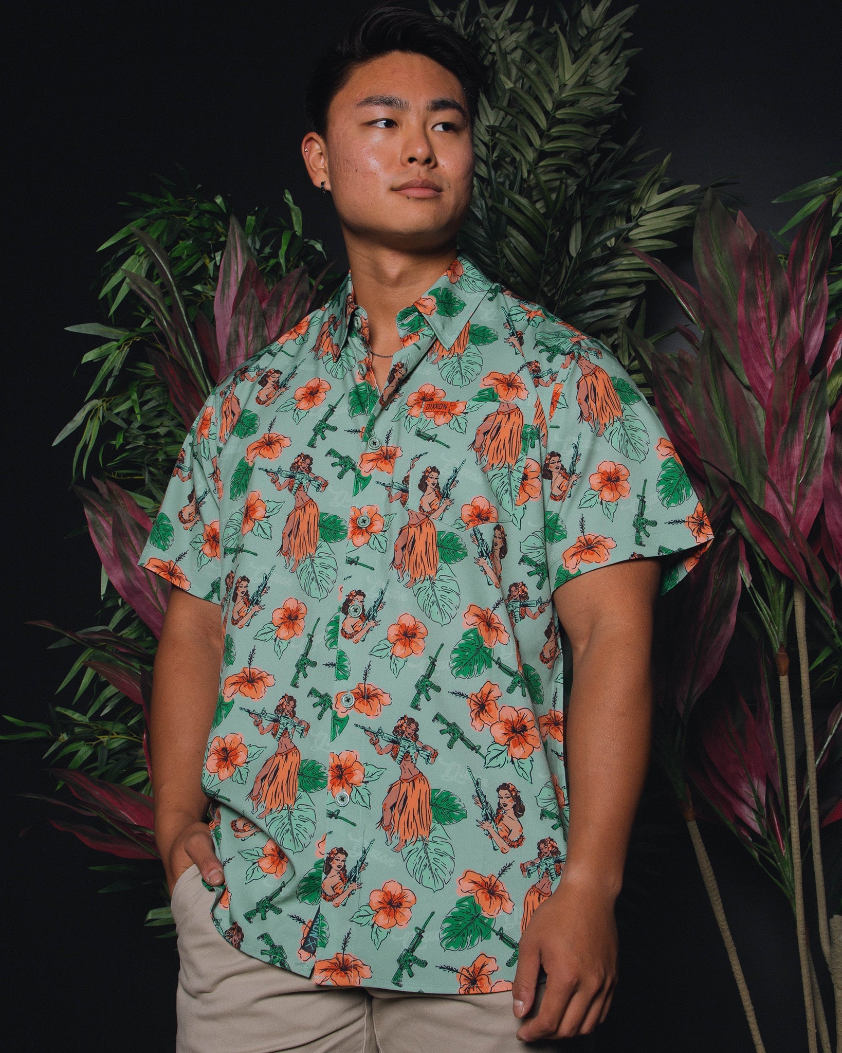 Aloha Arms Short Sleeve