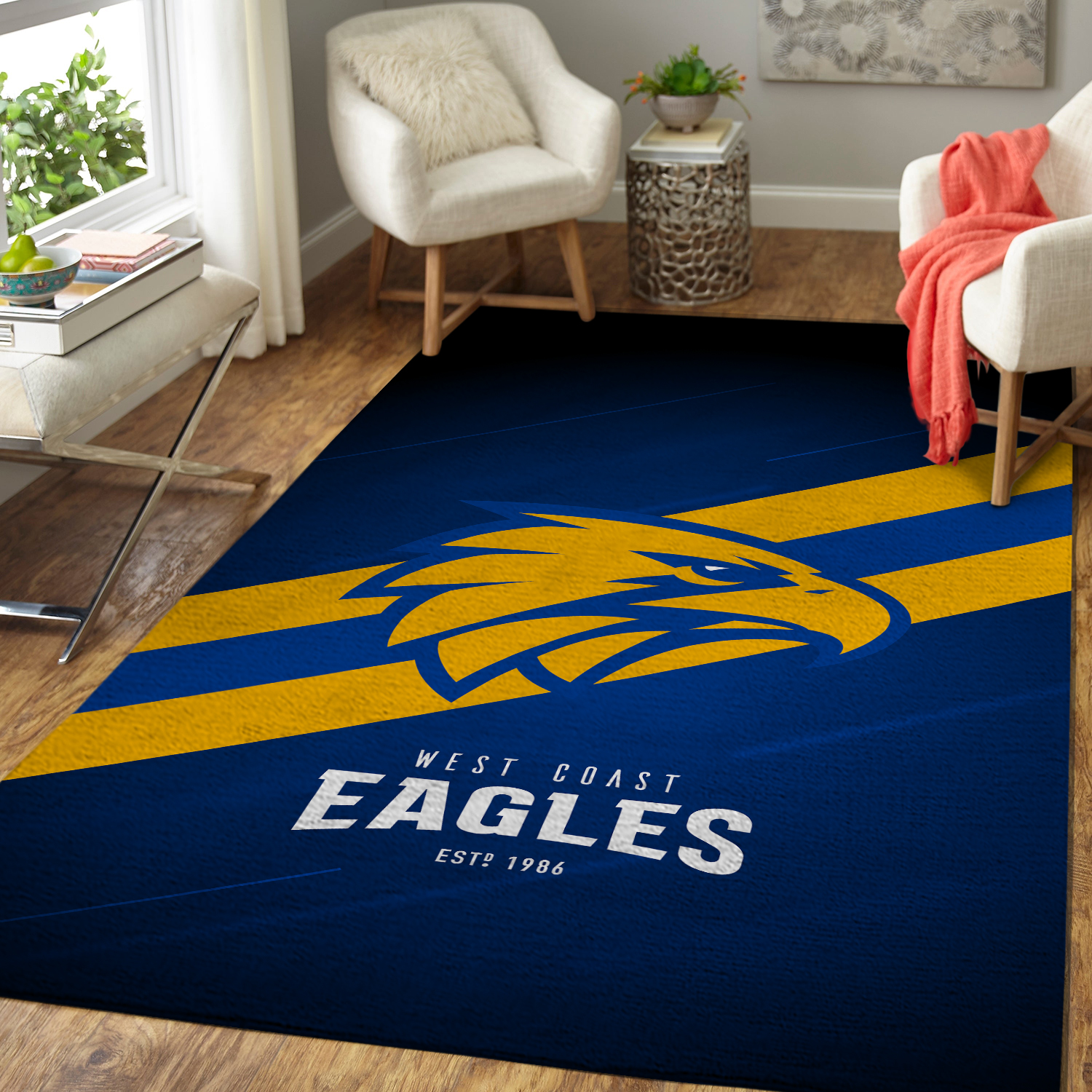 AFL West Coast Eagles Edition Carpet & Rug