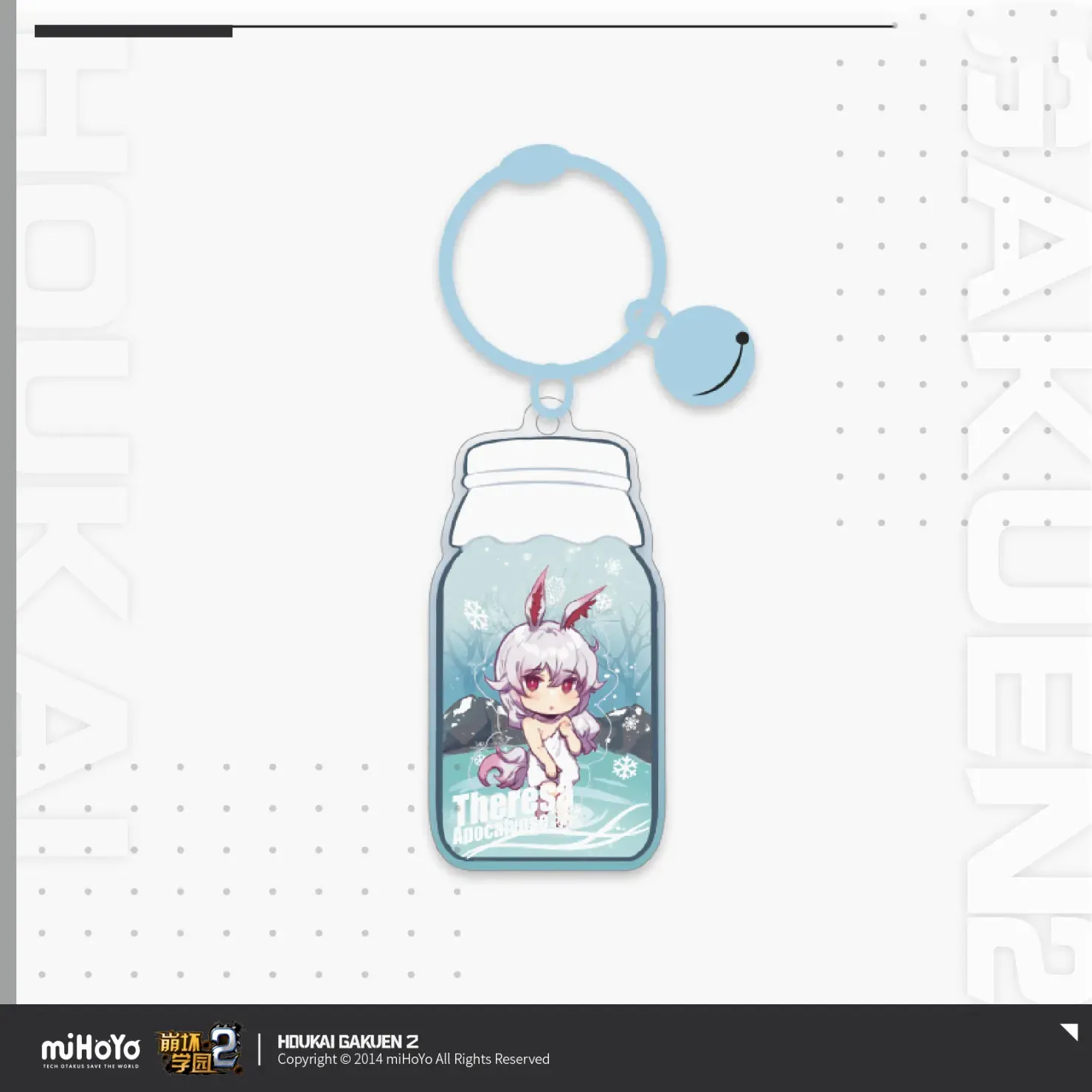 Official Honkai 2d Keychains