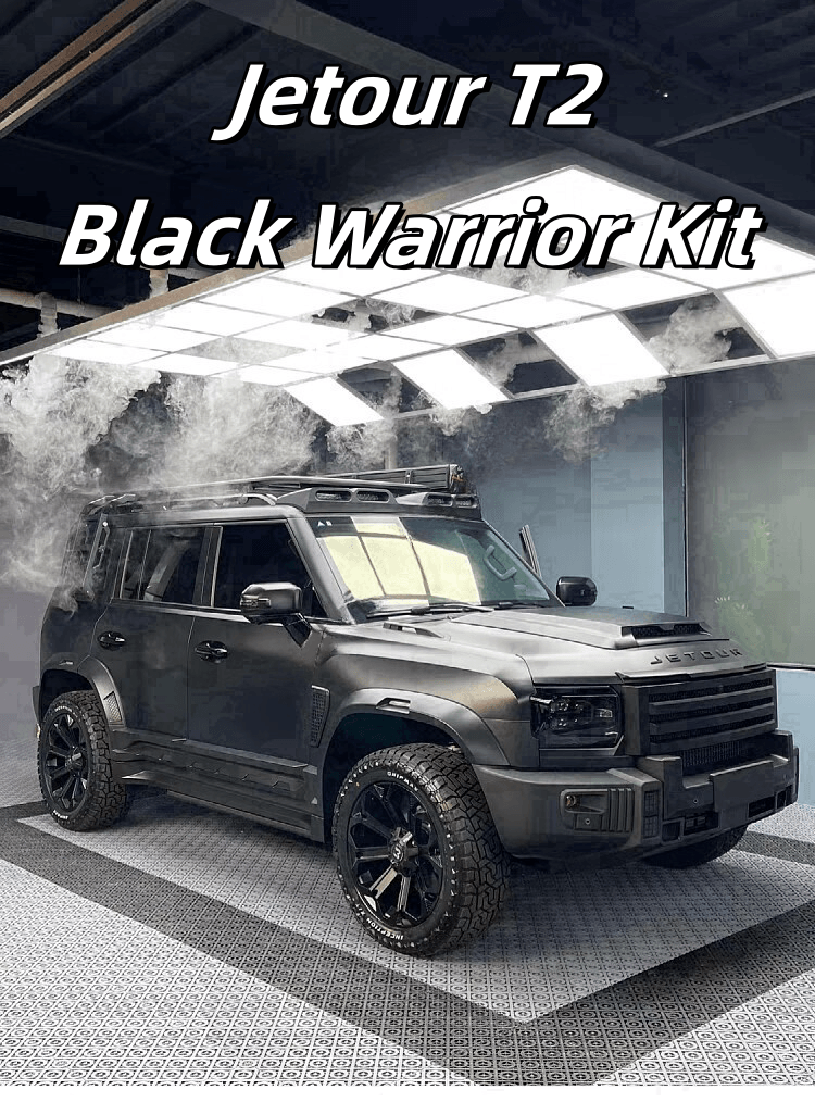 Jetour T2 Black Warrior Kit Sets