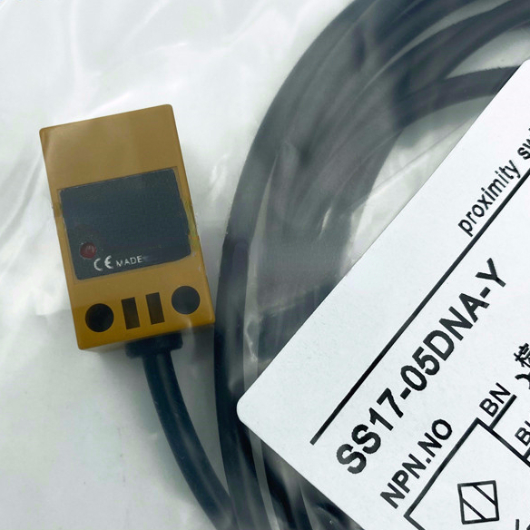 Square Proximity Switch Ss17-05dna-05dnb 05dpa DPB 05dla Dlb-y Black Sensor