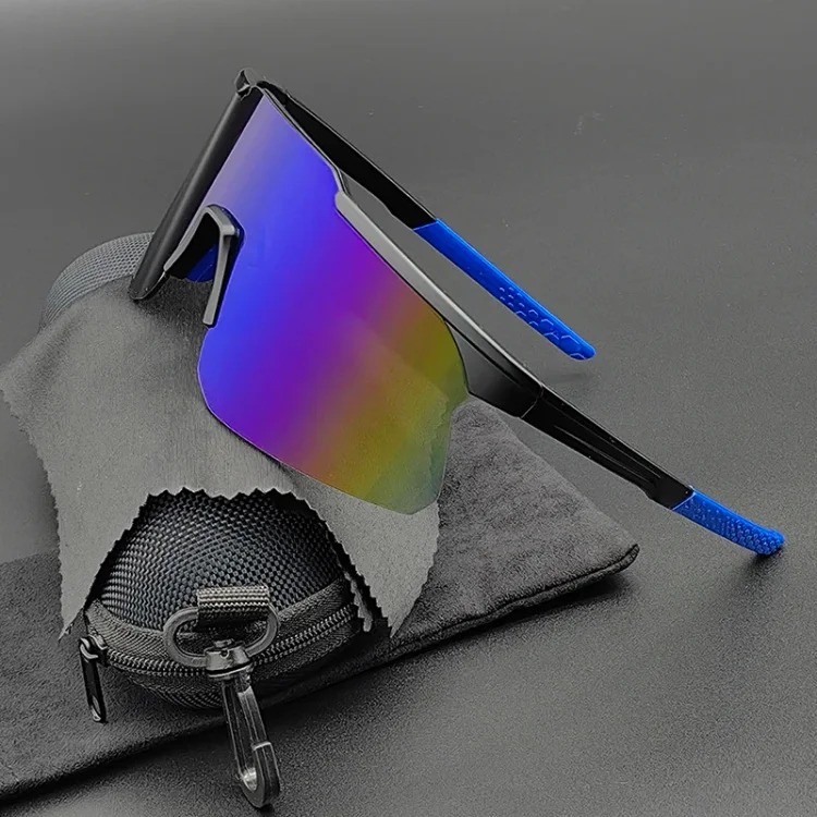 Rimless Ultralight Cycling Sunglasses Men Women 2024 Sports Running ...