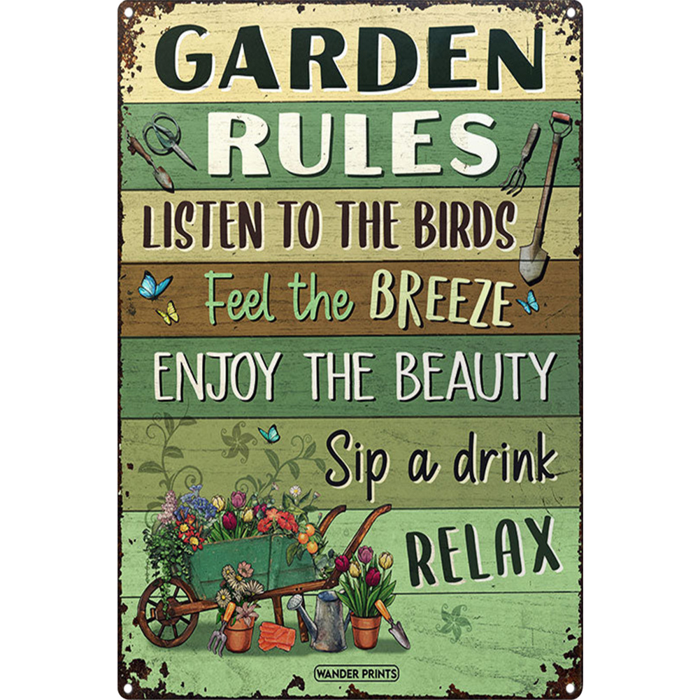 Garden Rules