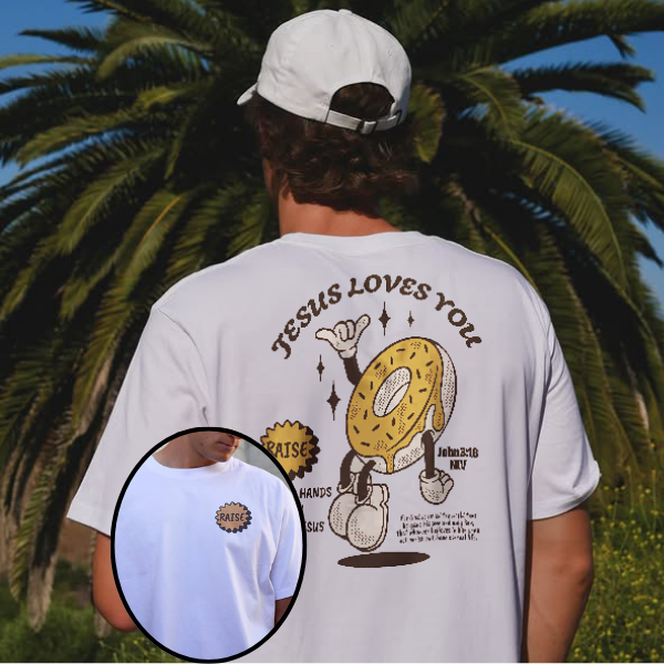 Tesus Loves You T-shirt
