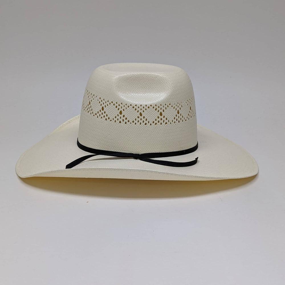 Elkhorn | CHL Open Crown Straw Cowboy Hat