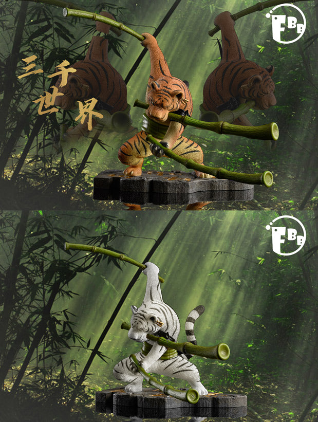 ONE PIECE Animals Series 001 Tiger Roronoa Zoro - ONE PIECE Resin ...