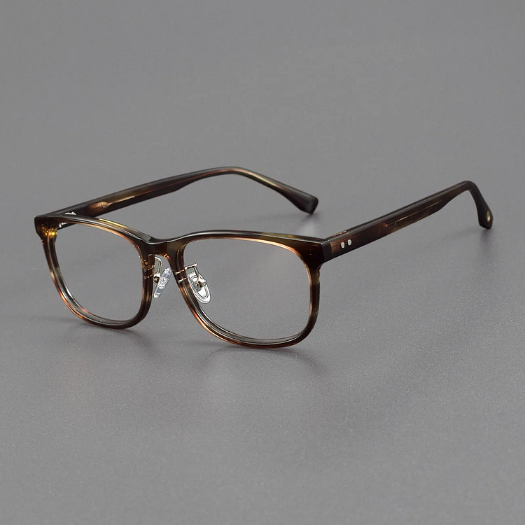 Classic Black Square Frame Eyeglasses Frame Ad6037 Fashionable Simple ...