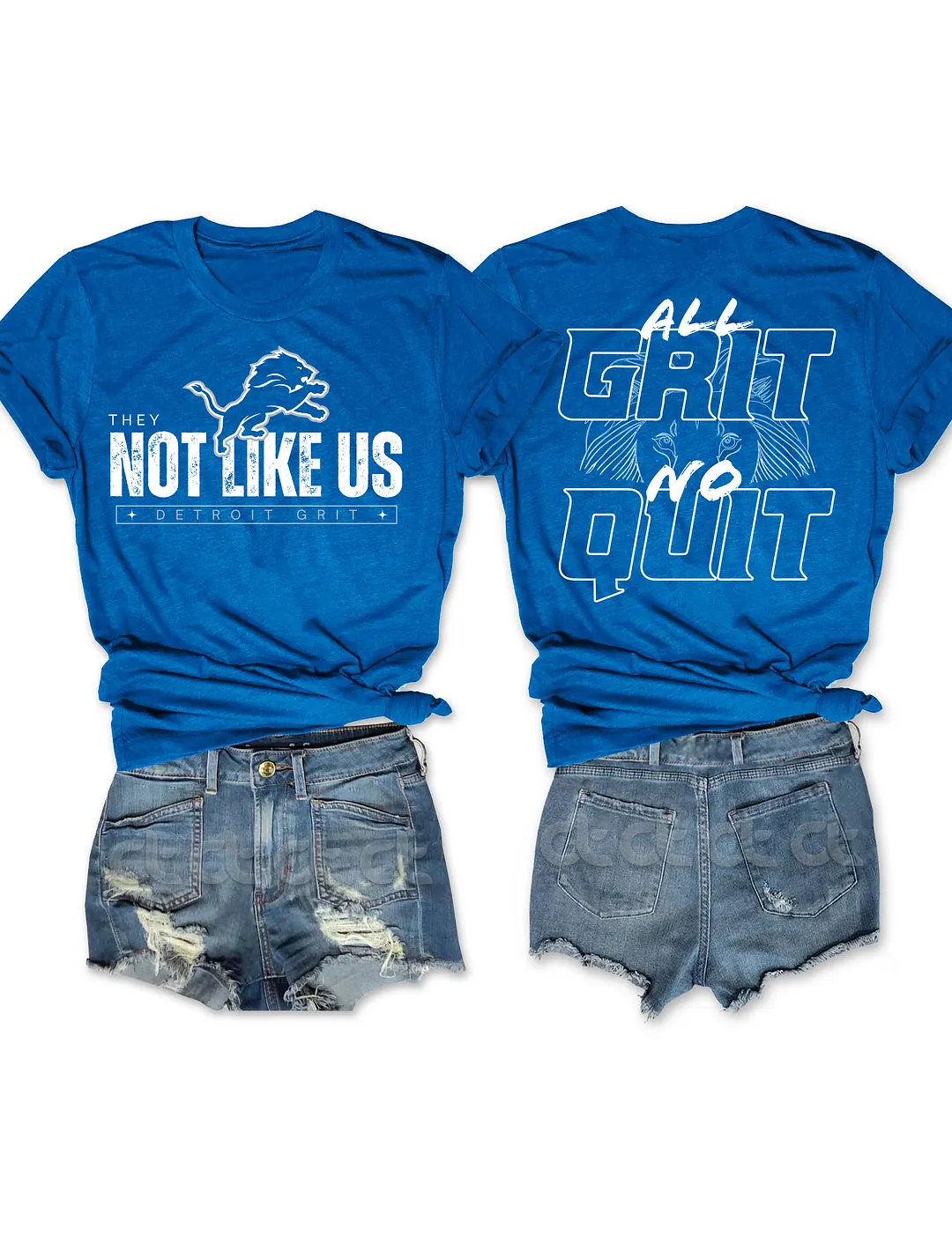 Detroit All Grit No Quit T-Shirt