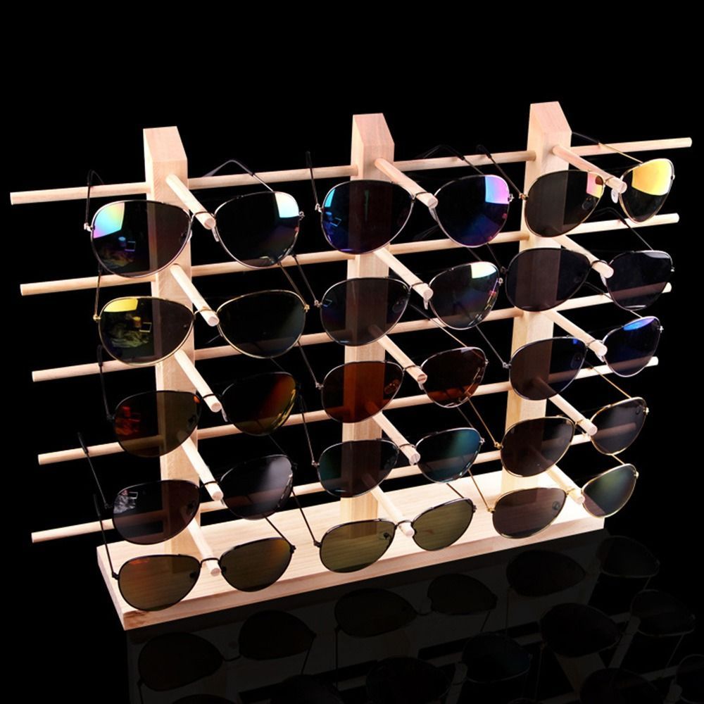 Showcase Displaying Storage Sunglass Display Rack Glasses Frame Tray ...