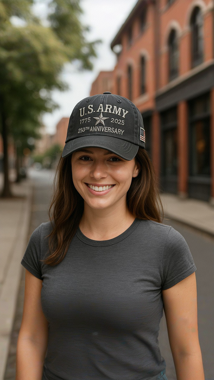 U.S. ARMY 250th Anniversary Commemorative Cap