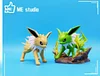 Vaporeon & Flareon & Jolteon - Pokemon Resin Statue - ME Studio