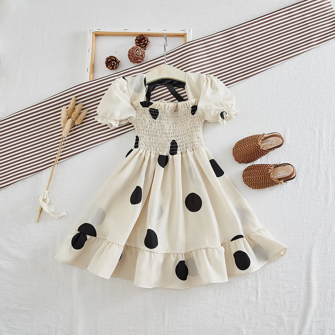 Girls Ruffle Princess Dress Lace Tulle Star Sequins Fluffy Gown For ...